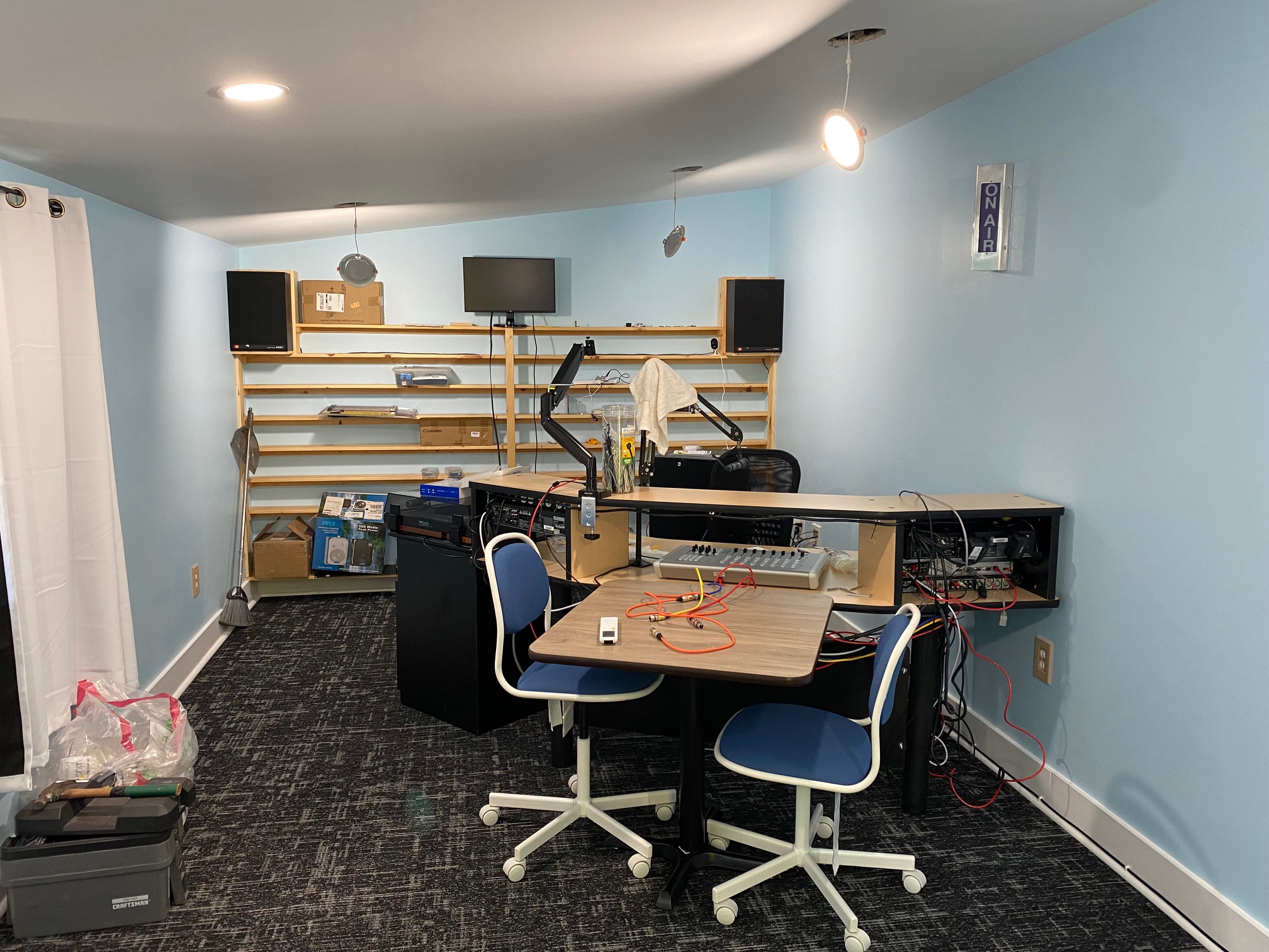 Our wonderful 2023 sponsors - Platinum and Gold - WWER 88.1 FM