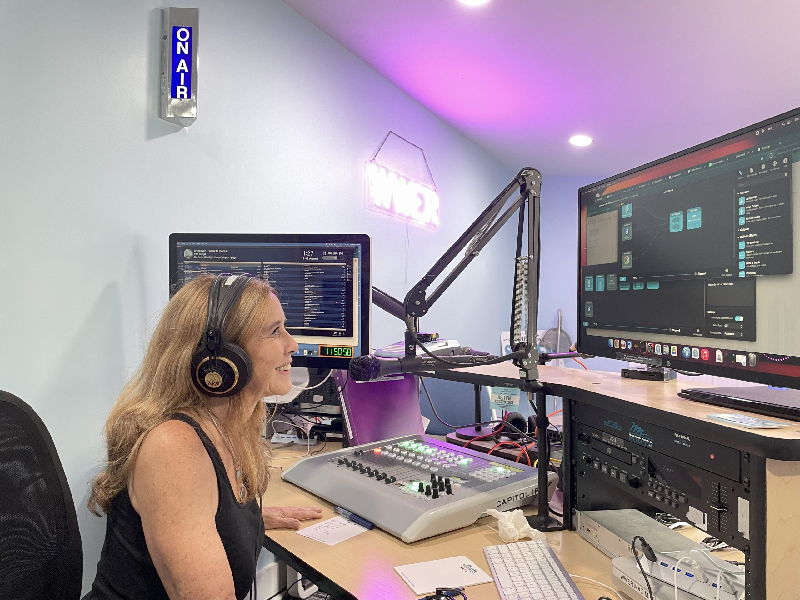 Tracy Girl - WWER 88.1 FM
